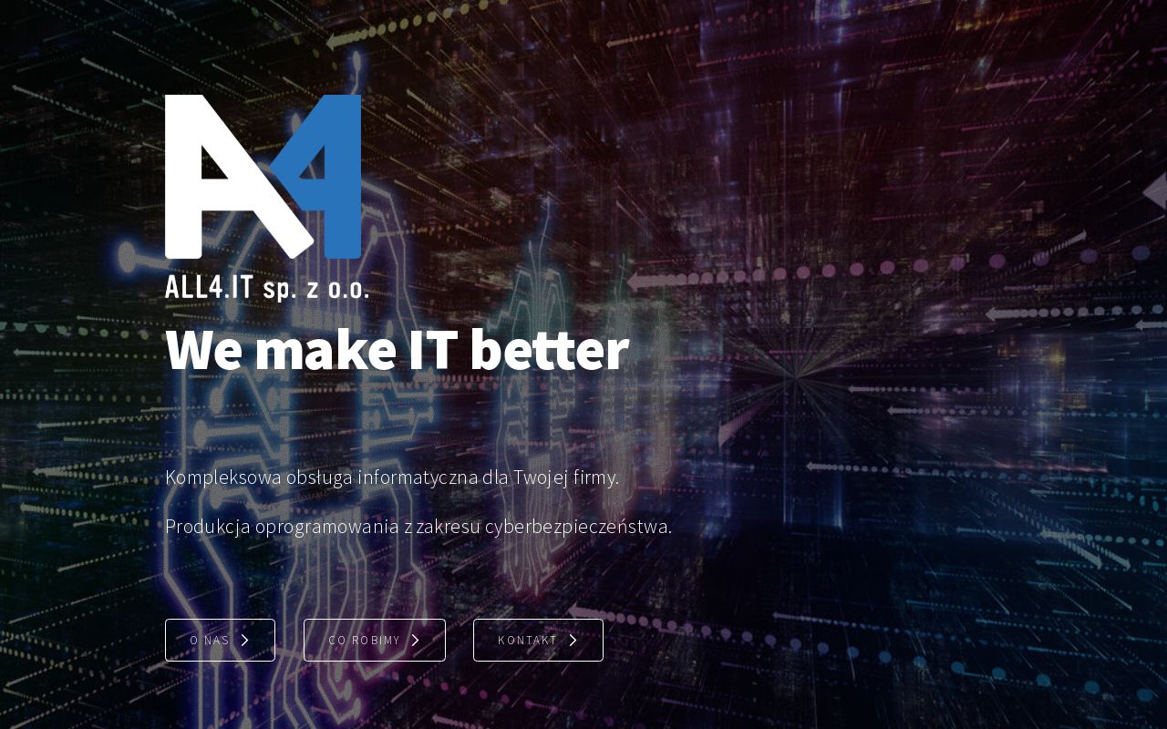 ALL4.IT - We make IT better